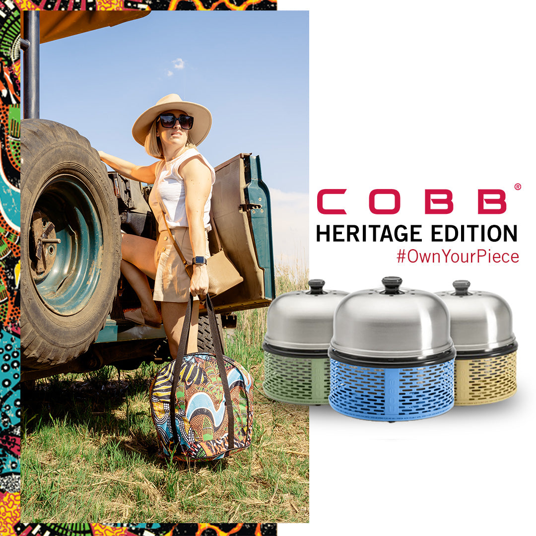 COBB Pro Heritage verde parrilla perforada – Cobb México